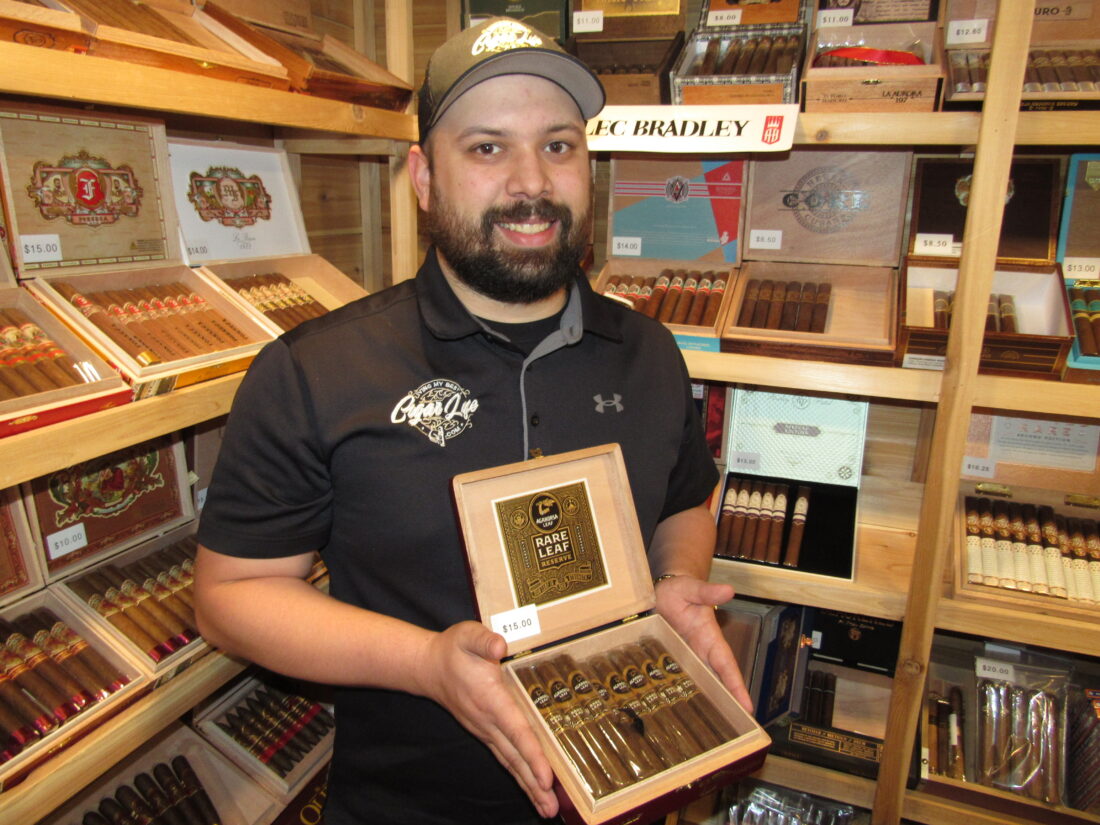 New Cigar Shop Celebrates Opening in Moundsville | News, Sports, Jobs ...